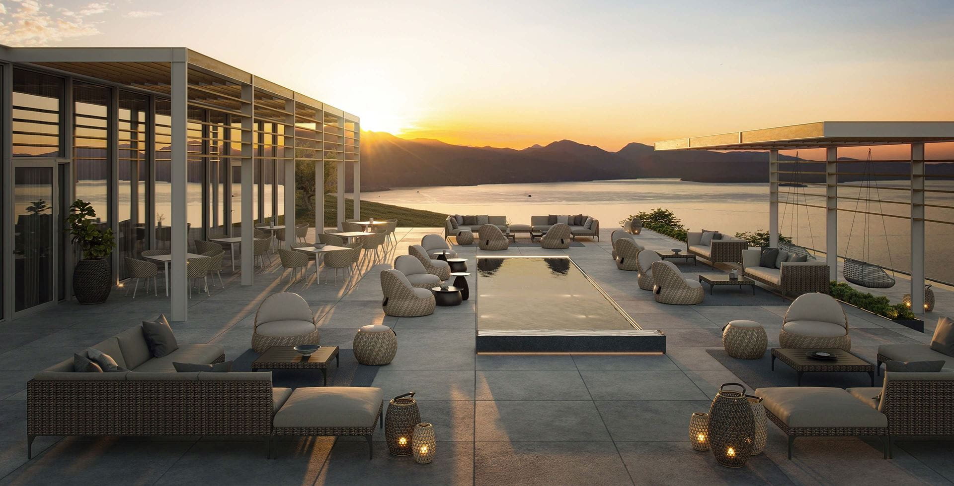 DEDON | Projects and credentials