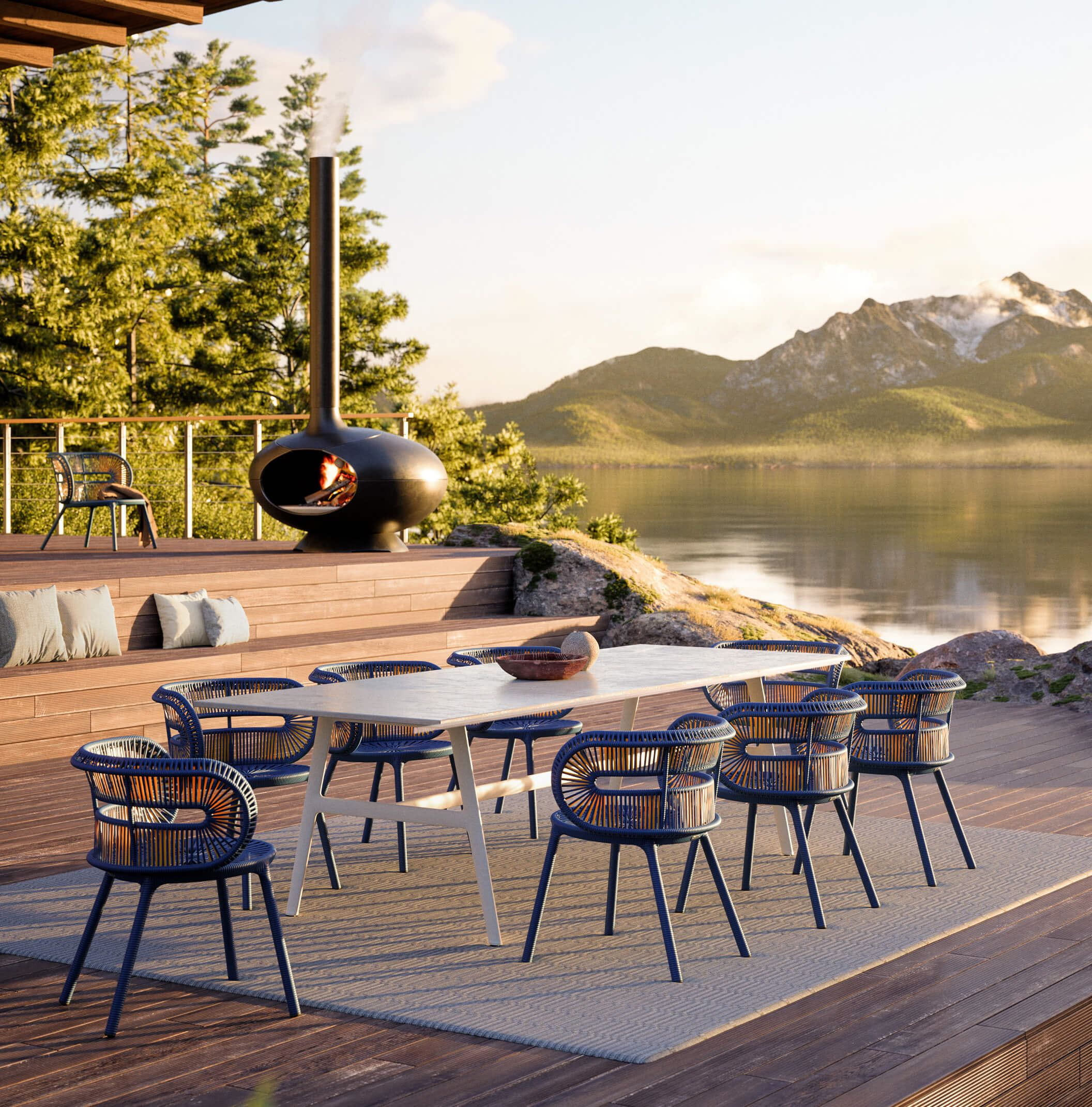 DEDON | CIRQL NU | Armchair