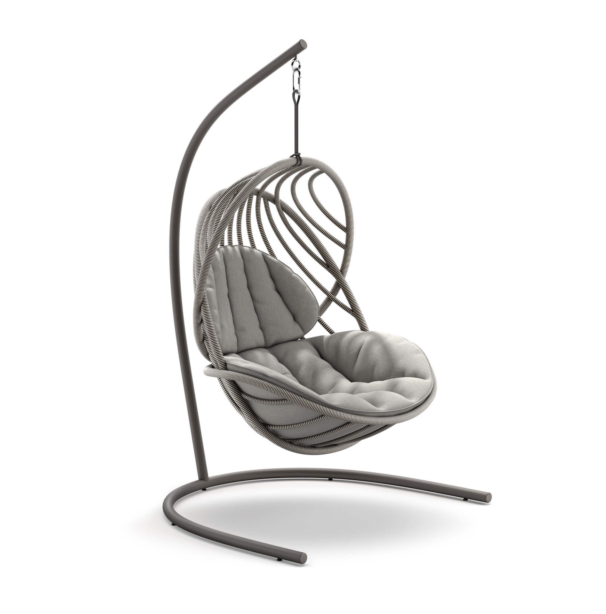 DEDON | KIDA | Hanging lounge chair incl. base