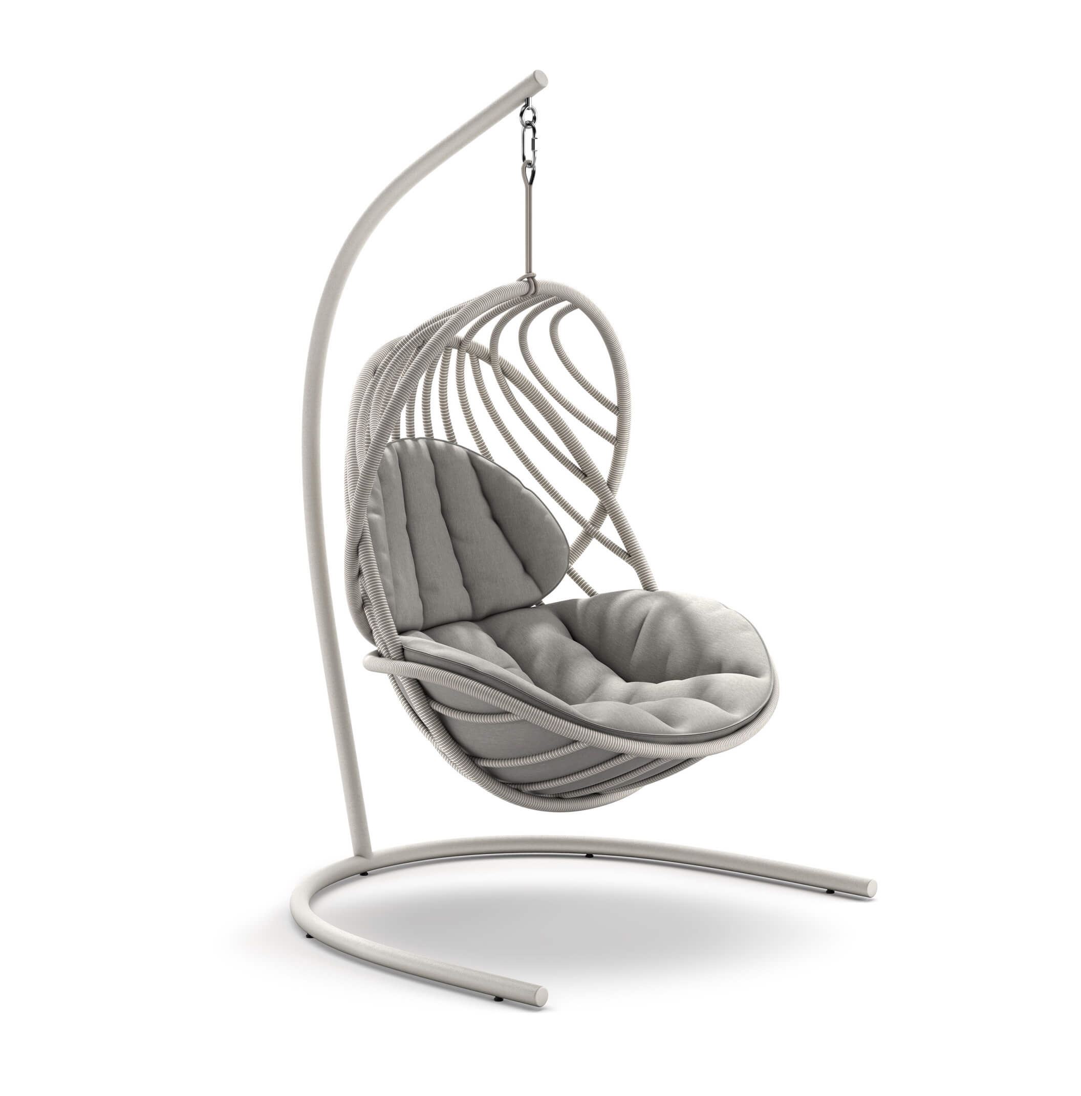 DEDON | KIDA | Hanging lounge chair incl. base