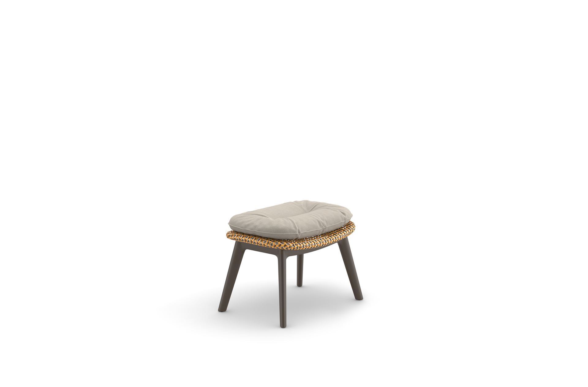 DEDON | MBRACE ALU | Footstool
