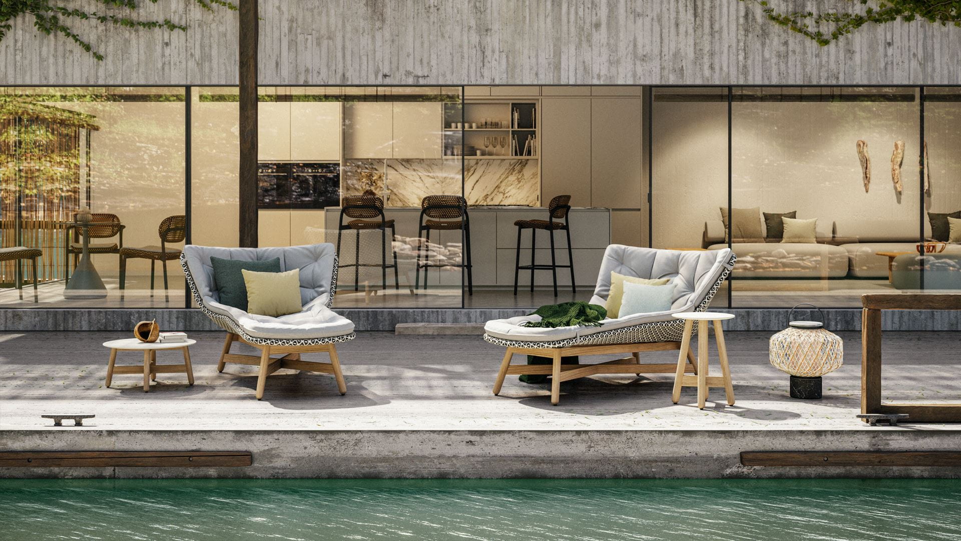 DEDON | MBRACE | Armchair