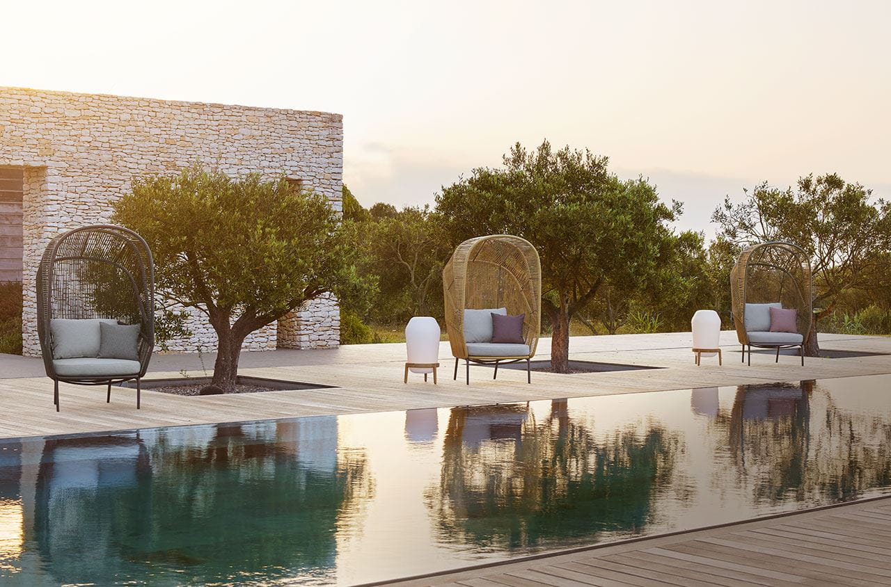 DEDON | MU | Coffee table with HPL