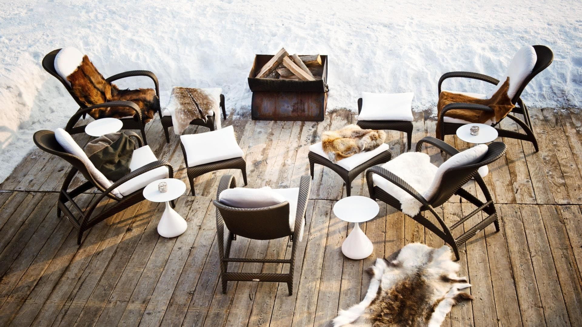 DEDON | SATELLITE | Side table
